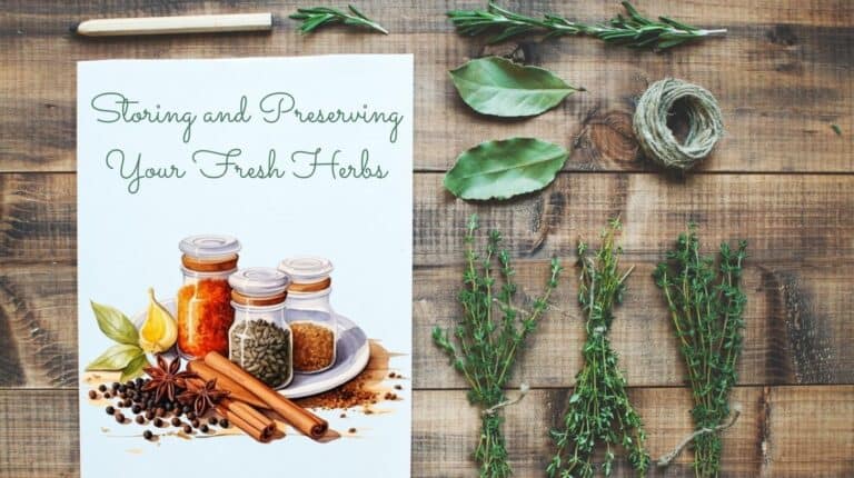 Your Essential Printable Herb Chart: An Easy Guide - Herb Garden Life